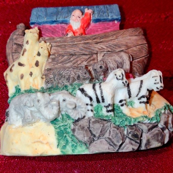 Vintage | Other | Really Adorable Noahs Ark Magnet | Poshmark